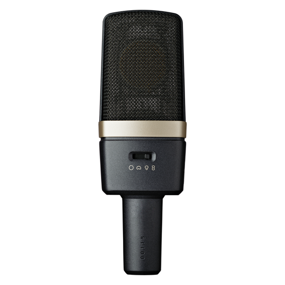 C314 | Professional multi-pattern condenser microphone C314 | Professional multi-pattern condenser microphone